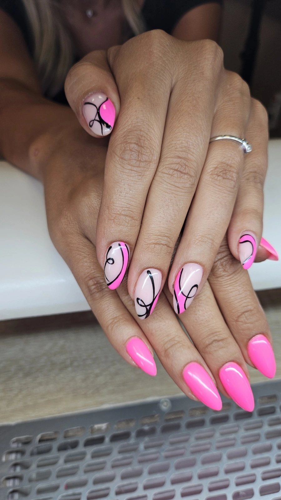 Маникюр с гел + укрепване и изравняване с база from Nails by Cveti ...